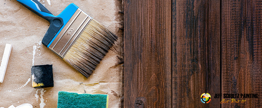 9 Tips for Painting Wood Paneling - Jeff Schultz Painting