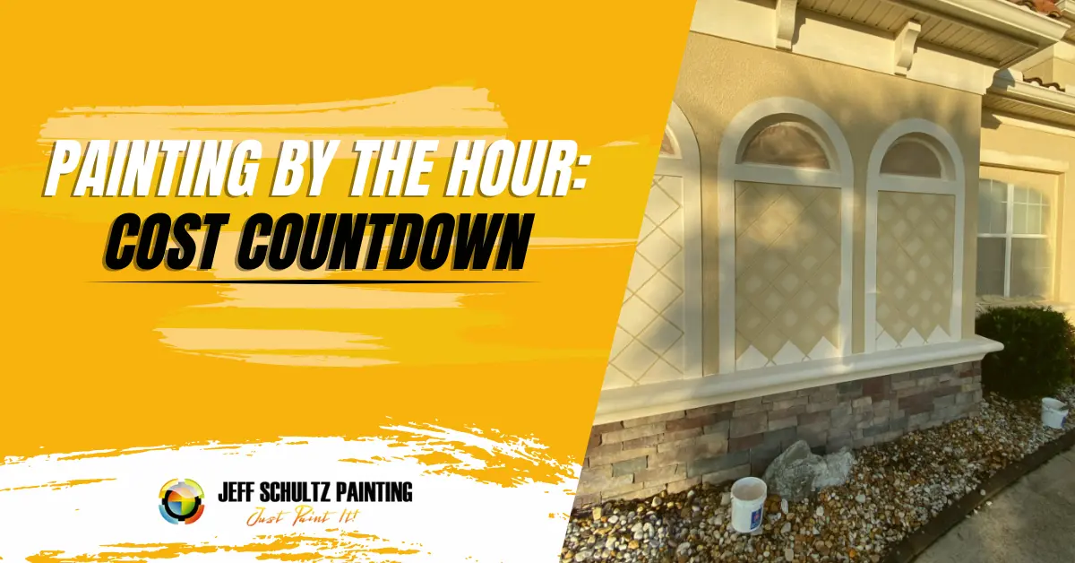 Painting by the Hour: Cost Countdown - Jeff Schultz Painting