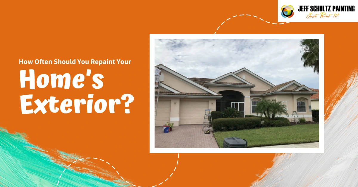 Jeff Schultz Painting | When to Repaint Your Home’s Exterior