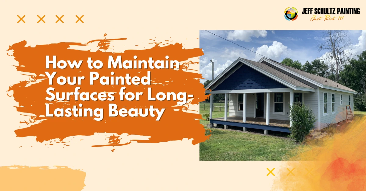 Jeff Schultz Painting | Extend Painted Surfaces Lives Easily