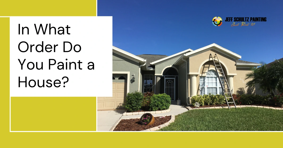 Jeff Schultz Painting | Best Tips for House Painting Process